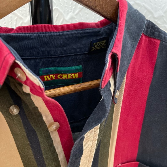 Ivy | Shirts | Vintage Ivy Crew Polo Shirt | Poshmark